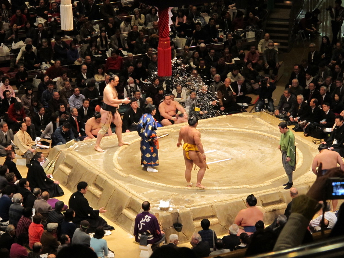 Torneio de sumô no Japão: uma experiência que vale a pena - Peach no Japão