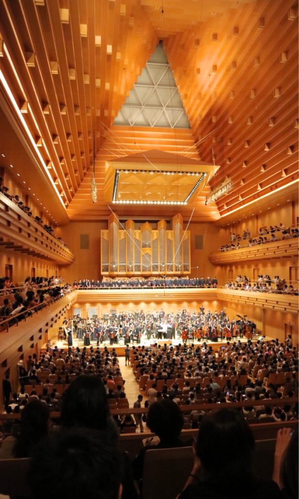 Tokyo Opera City Concert Hall: a mais perfeita combinação entre música ...